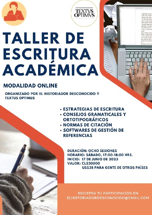 Taller de escritura académica :: Textus optimus